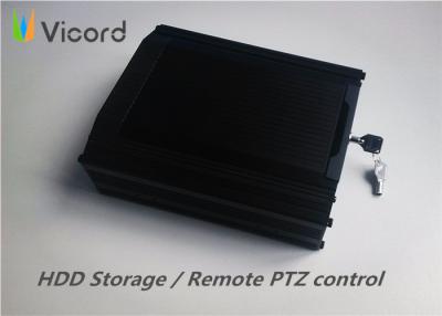 Cina rilevazione di moto mobile della registrazione del registratore HDD di 3G WiFi Digital DVR in vendita