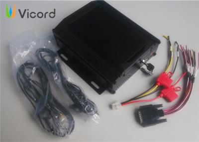 Cina Disco rigido mobile nero del registratore 8ch di 3G DVR che registra controllo di PTZ in vendita