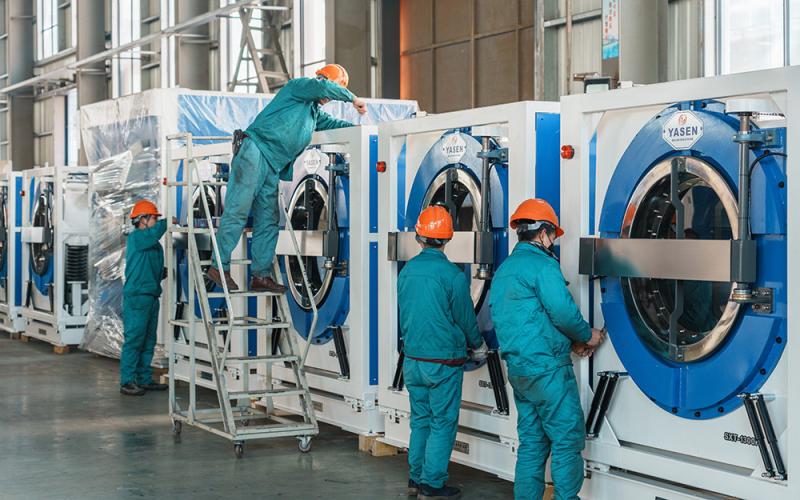 Geverifieerde leverancier in China: - Shanghai Yasen wash equipment Co.,Ltd.