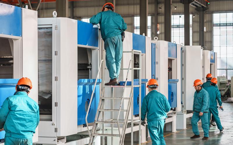 Geverifieerde leverancier in China: - Shanghai Yasen wash equipment Co.,Ltd.