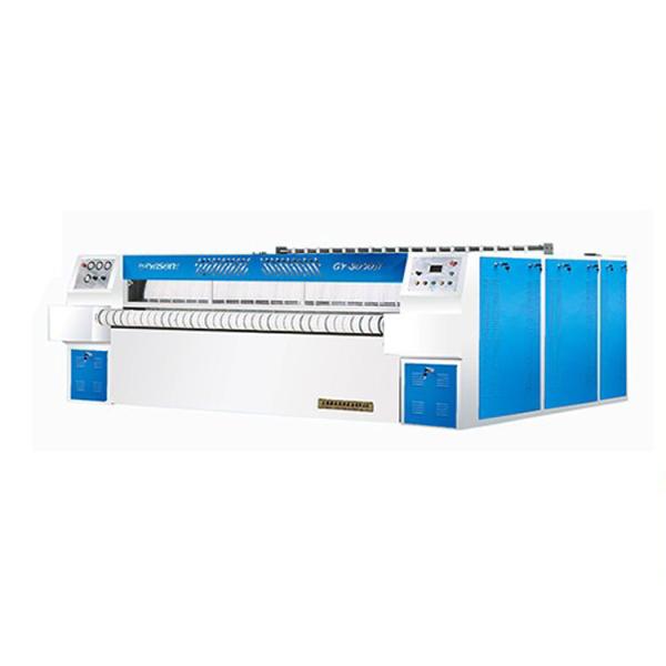 Quality Hot Cement Edge Linen Foldimate Laundry Folding Machine 3000mm Maximum Folded for sale