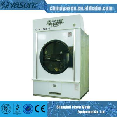 Cina 2.2kW Potenza del motore GPL a gas inossidabile riscaldamento asciugatrice per asciugatura di tessuti industriali in vendita