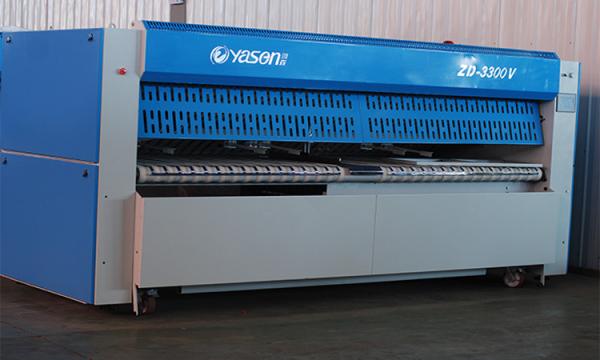 Quality Bed Sheet Folding Ironing Cloth Automatic Ironing Folding Machine 380V for sale