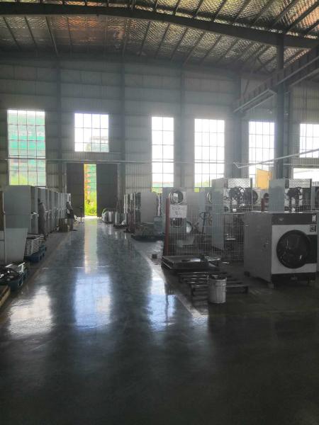 Quality 60L Centrifugal Filter Volume Automatic CO2 Dry Cleaning Machine for Commercial for sale