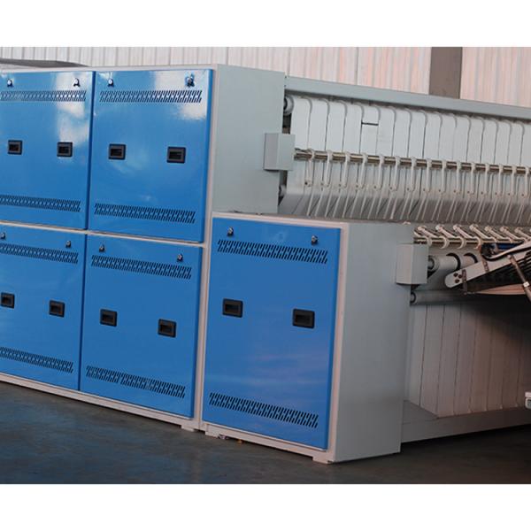 Quality Five-Foldring 3000mm T Shirt Sheet Metal Folding Machine Maximum Folding Rate Of 50 M/Min for sale