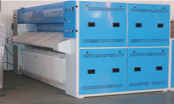 Quality Hotel Bed Sheets Folding Machine Maximum Folded Width 3000mm and 5/32 Folds Fold for sale