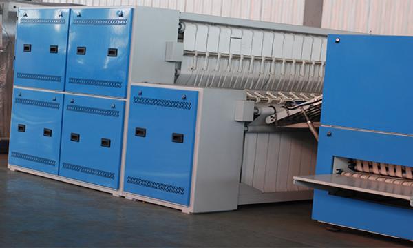 Quality Hotel Bed Sheets Folding Machine Maximum Folded Width 3000mm and 5/32 Folds Fold for sale