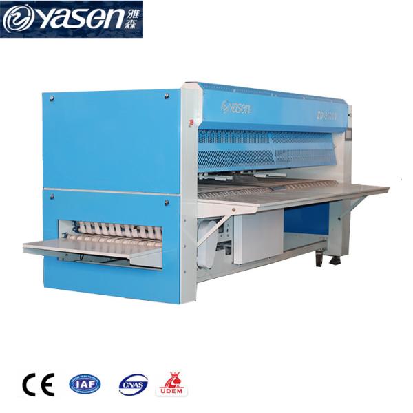 Quality 2200kg Automatic Cloth Ironing and Folding Machine with Maximum Folded Width of 3000mm for sale
