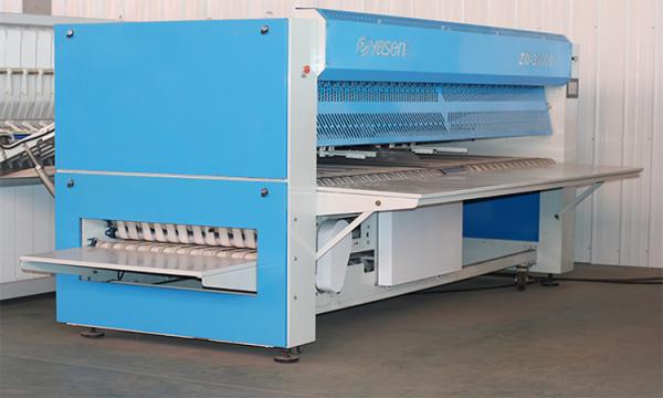 Quality 2200kg Automatic Cloth Ironing and Folding Machine with Maximum Folded Width of for sale