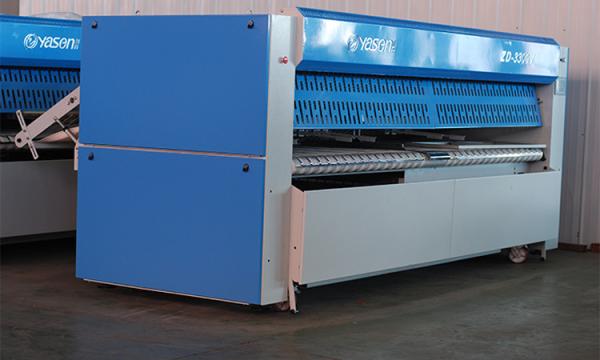 Quality 2200kg Automatic Cloth Ironing and Folding Machine with Maximum Folded Width of for sale