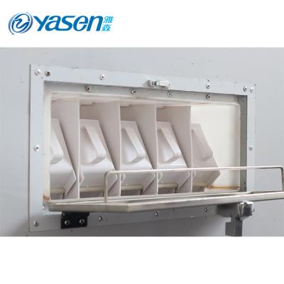 China Barrier Washer Extractor for Hospital Laundry 1600*1600*1900mm Clean-In-Place CIP Now for sale