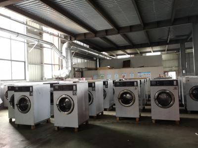 China Barrier Washer Extractor for Hospital Laundry 1600*1600*1900mm Clean-In-Place CIP Now for sale