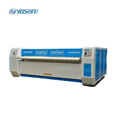 China Home Automatic Clothes Ironing Machine For Shirts With Stainless Steel Roller for sale