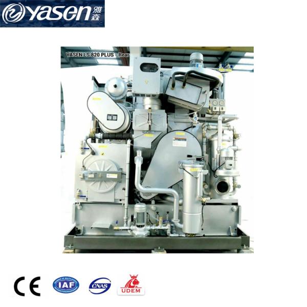 Quality Diameter 800mm Low Noise Level Union Perchloroethylene Dry Cleaning Machines for sale
