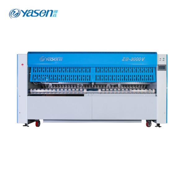 Quality Industrial Laundry Bedsheet Automatic Iron Folding Machine for sale