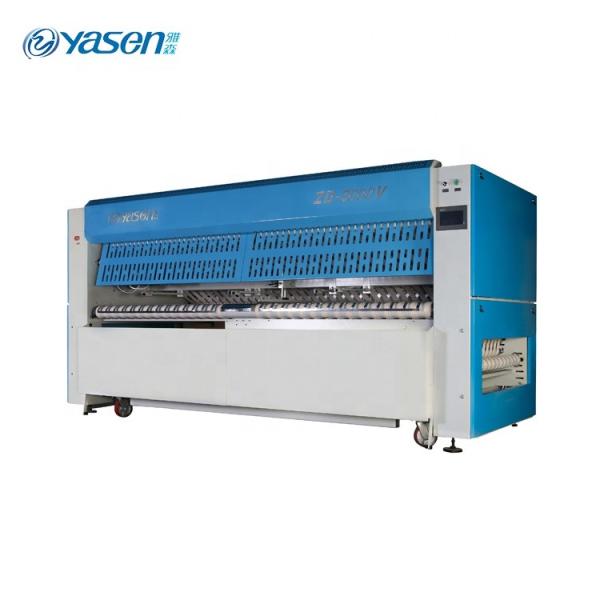 Quality Industrial Laundry Bedsheet Automatic Iron Folding Machine for sale