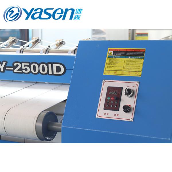 Quality Max Feeding Width 3300mm Fully Automatic Shirt Cylinder Ironing Machine For Bed for sale