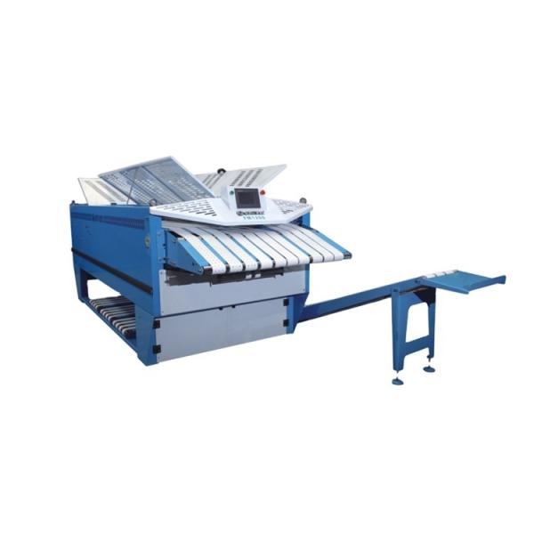 Convenient Time Saving Automatic Towel Folding Machine For Laundry Shop