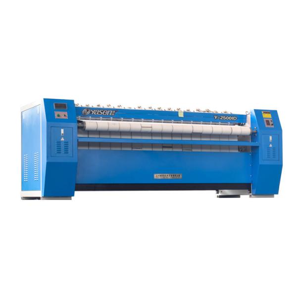 Quality 0.75kw Hotel Sheets Roll Ironing Machine For Fast And Smooth Ironing for sale