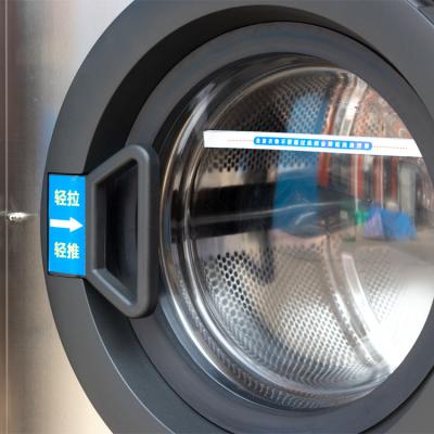 China 15kg Fully Automatic Industrial Washing Machine And Dryer Sets With Electric Heating for sale