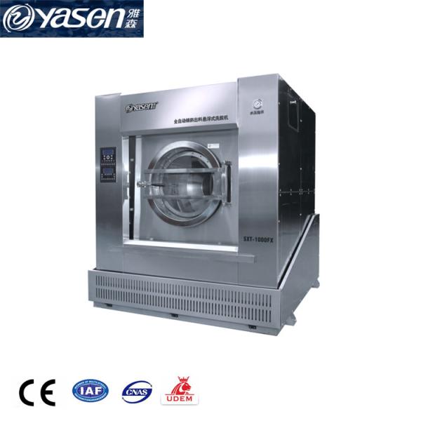 Quality Capacity 150kg Stainless Steel Heavy-Duty Cleaning Industrial Washing Machine for sale