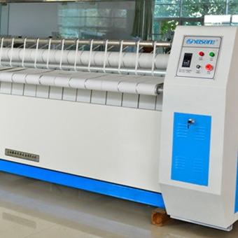 China 800mm Roll Diameter Single Roller Iron Steam for Prison Laundry Shop Flatwork Ironing for sale
