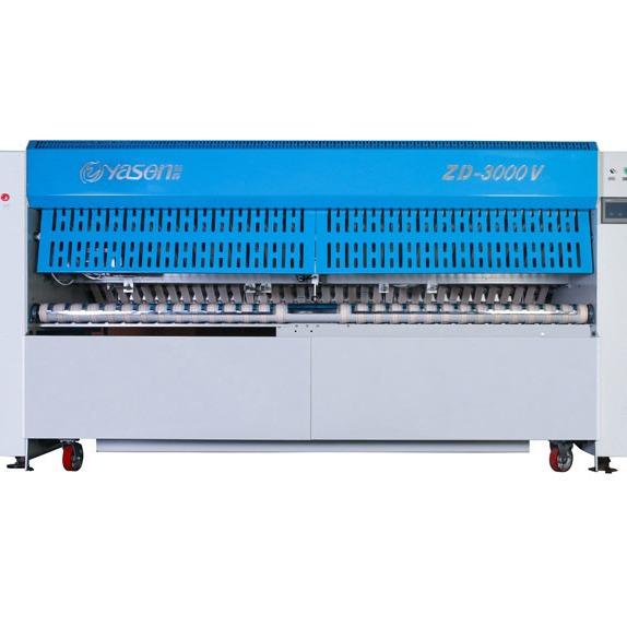 Quality Convenient Folding Machine For Table Clothes And Bed Linens Five Folding Time for sale