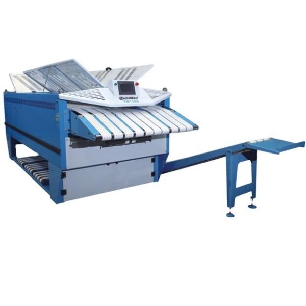 Convenient Time Saving Automatic Towel Folding Machine For Laundry Shop