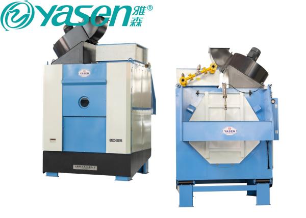 Quality Industrial Dryer Machines Tilting Discharge Tumble Dryers for sale