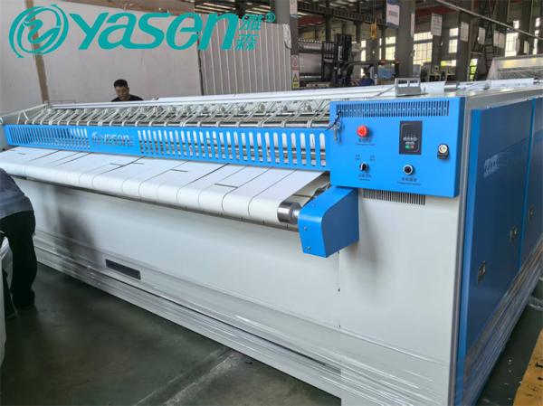 Quality Fully Automatic Steam Ironing Press Machine High-speed Double-sided Ironer for sale