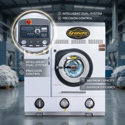 China Power Saving Commercial Suit Dry Cleaning Machines 8-12kg Fully Automatic Perc Dry Cleaning Machine for sale
