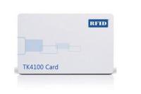 China Security Customized Thick Rfid Smart Card 0-10cm Reading Distance for sale