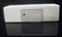 China Transparent laminated PVC White card for sale