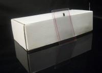 China Transparent laminated PVC White card for sale