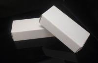 China Transparent laminated PVC White card for sale