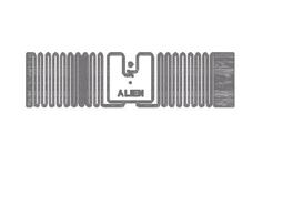 Cina Aliena Inlay UHF ALN 9630 secco intarsio / Wet Inlay in vendita