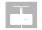 Cina Alluminio 5 M Inlay UHF ALW-01 Dry Inlay / Wet Inlay in vendita
