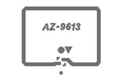 Cina La frequenza ultraelevata SI SIEDE l'intarsio asciutto di AZ 9613/ha bagnato il chip straniero H3 dell'intarsio in vendita