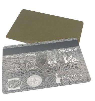 Cina Carte spessa su misura di Rfid di sicurezza distanza leggente di 10cm - di 0 in vendita