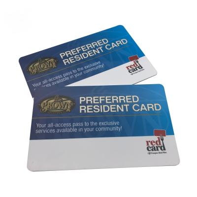 中国 0-10cmはRFID Ultralight® Cの破片が付いている間隔のブランクのRfidの無接触カードを読んだ 販売のため