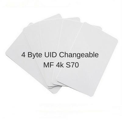 Cina Byte variabile 4 Fudan S70 RFID passivo Smart Card di UID in vendita