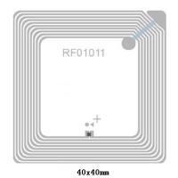 China D25mm RFID Dry inlay for sale