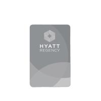China Magnetic PVC Hotel Key Cards for Access Control Programmable for sale