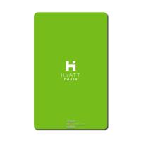 China Magnetic PVC Hotel Key Cards for Access Control Programmable for sale