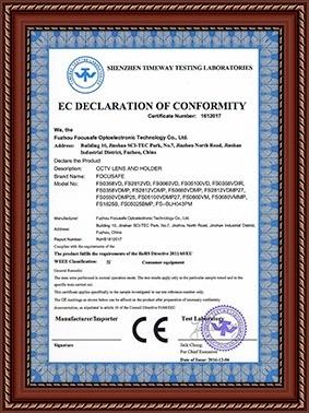  - Shenzhen Octavia Optics Technology Co.,Ltd