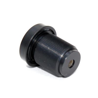 Cina Lente di plastica di vetro del CCTV del metallo manuale 3.0MP 1.44mm Fisheye del fuoco in vendita