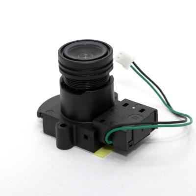 China objetiva larga do CCTV do ângulo de 1/2.7