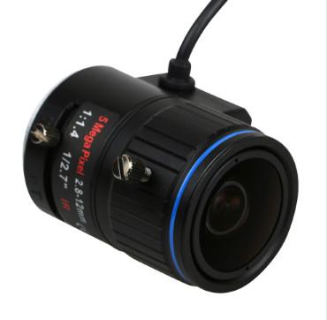Cina Auto Iris Lenses del supporto 2.8-12mm del CS di CC Varifocal AHD in vendita