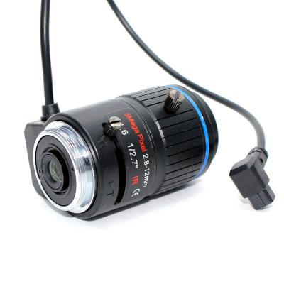 中国 CSの港2.8-12mm HDの自動アイリス レンズ5MP F1.4の自動開きの顔認識 販売のため