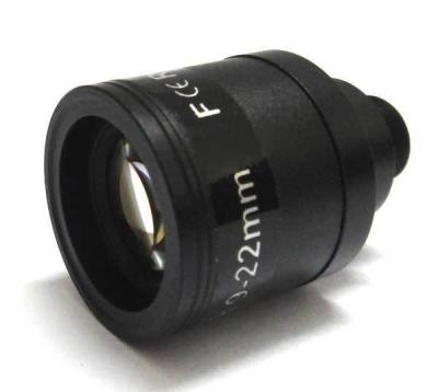 China a lente zoom 1.3MP M12 manual de 9-22mm monta lentes vari-focais para a câmera análoga do zumbido do IP à venda